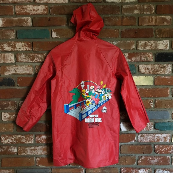 Vintage | Jackets & Coats | Vintage Swellwear Kids Super Mario Bros ...